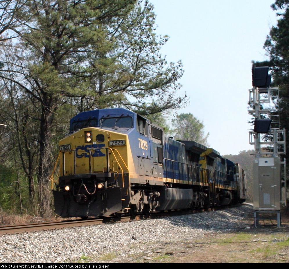 CSX 7829